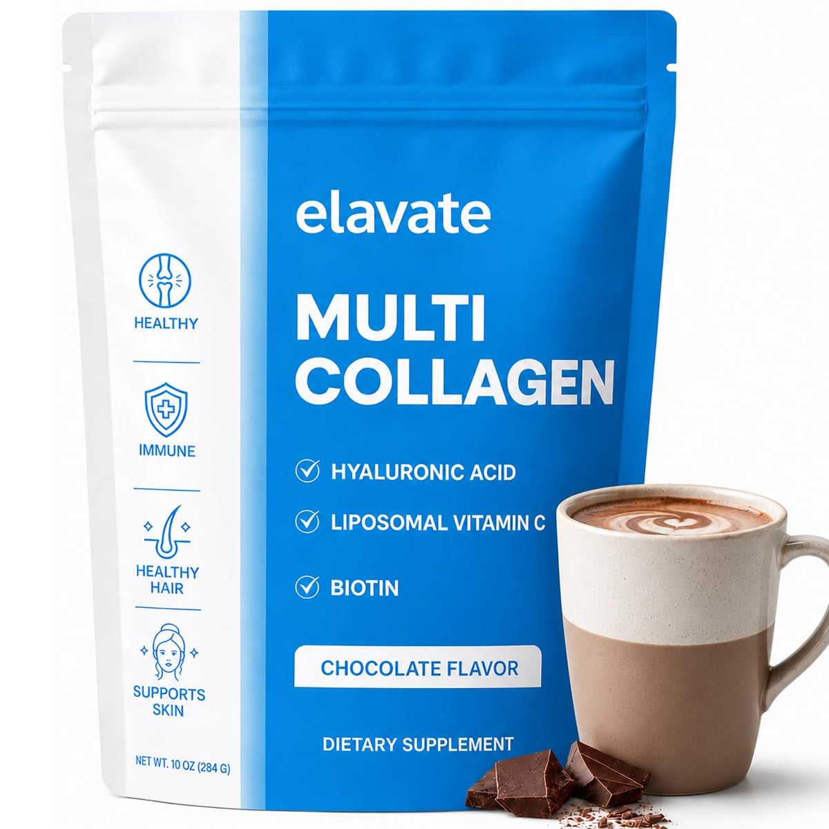 Elevate collagen peptides powder benefits