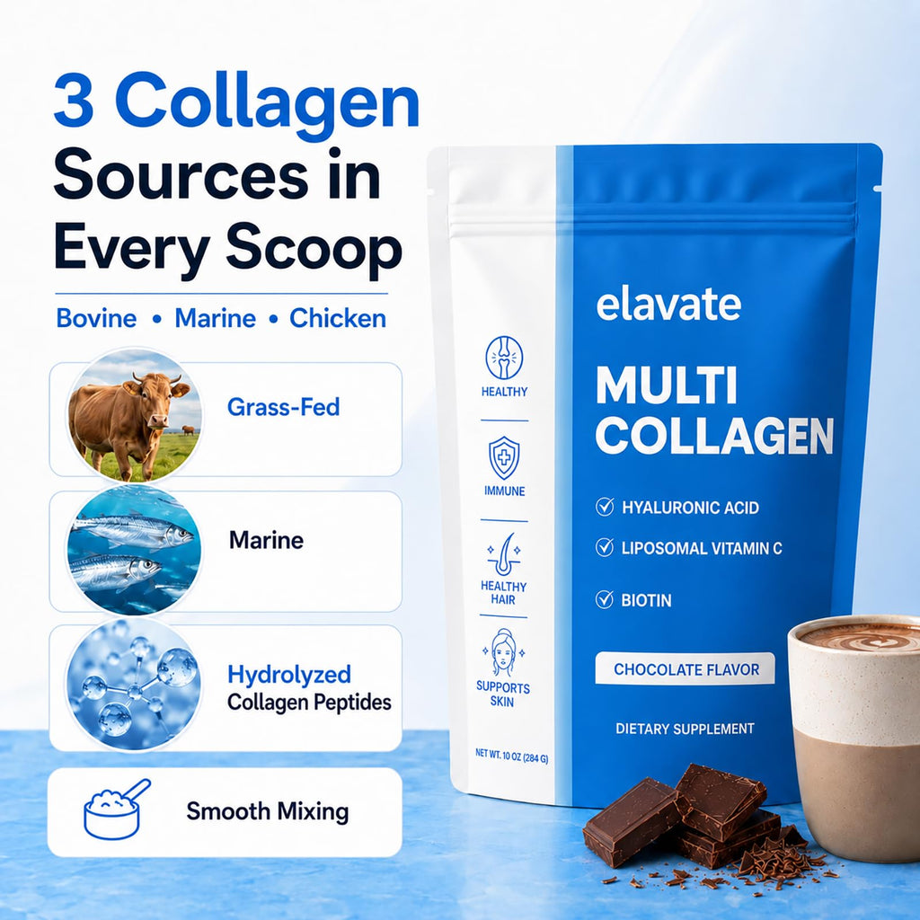 Elevate multi collagen for beauty routine