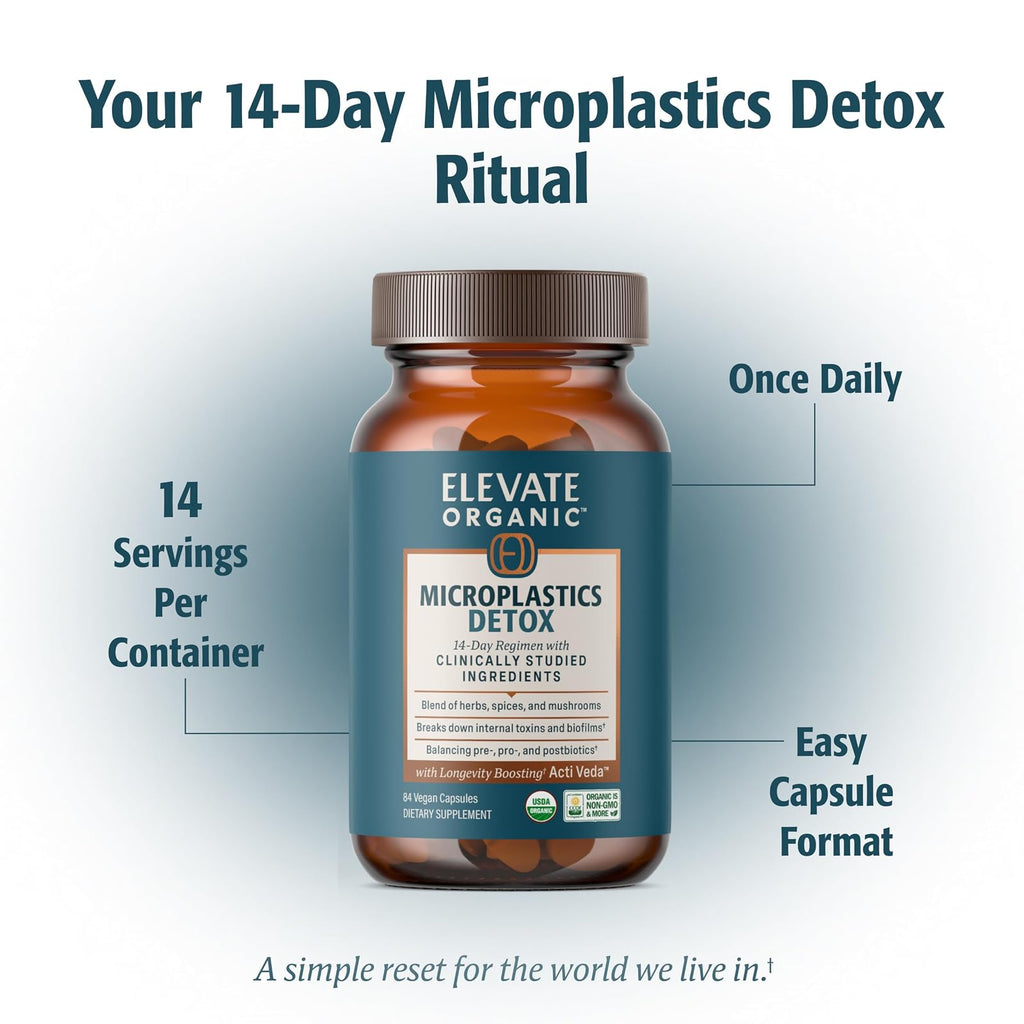 ELEVATE ORGANIC detox capsules