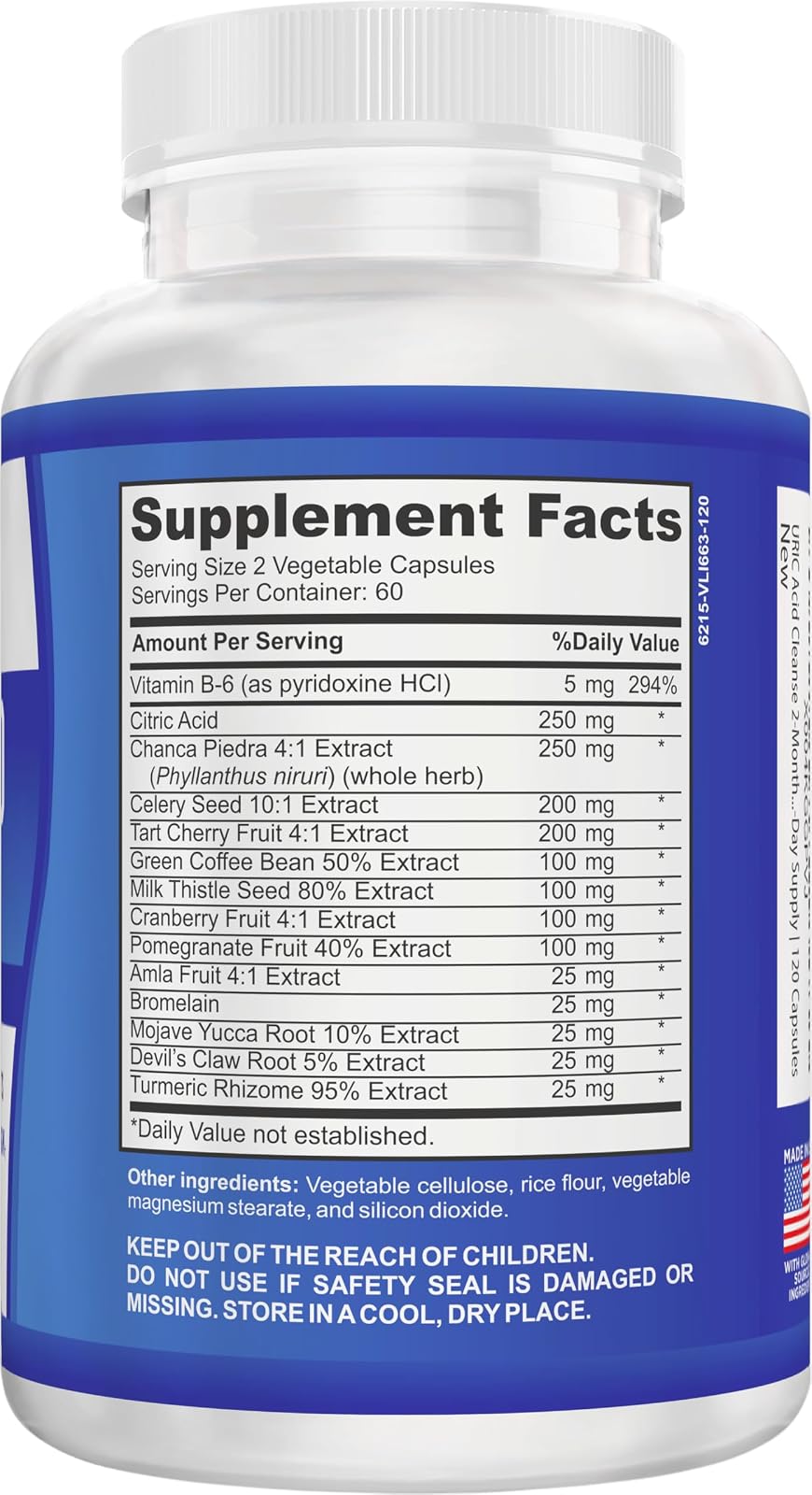 Elevate Recovery Supplements 14-in-1 formula