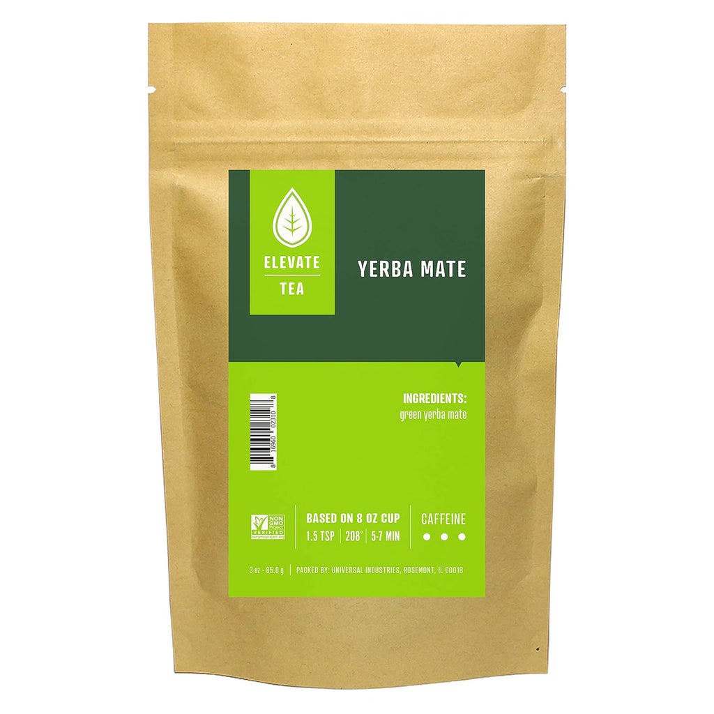 Elevate Tea yerba mate loose leaf