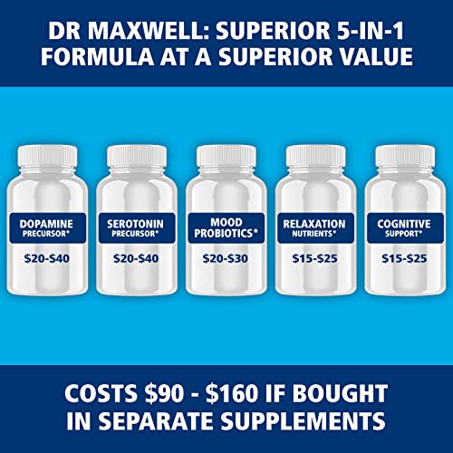 Elevate your mood with Dr. Maxwell vitamins
