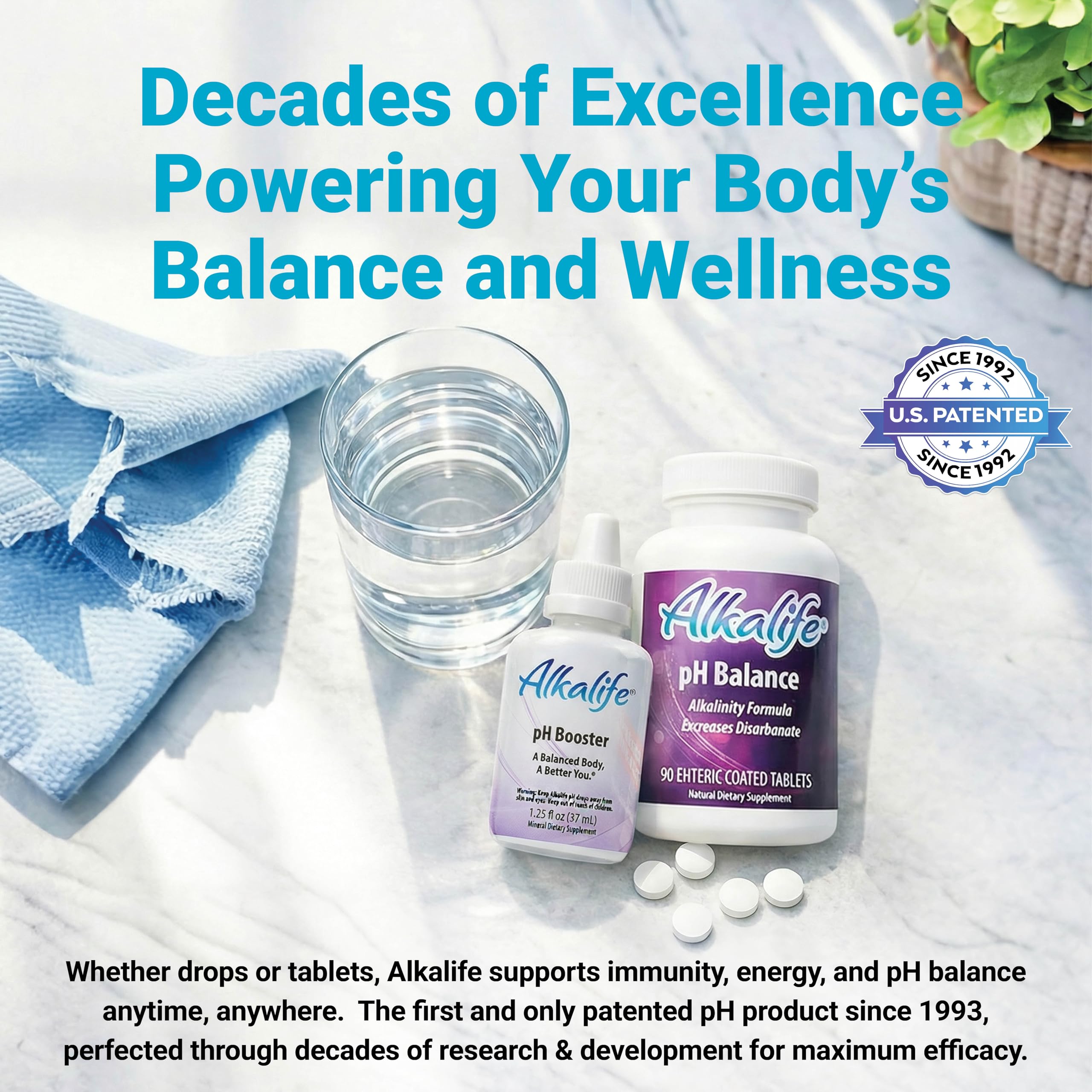 Elevate your water with minerals