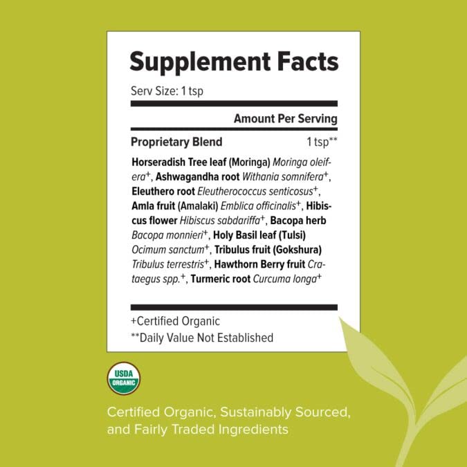 Elevated adaptogens for stress relief