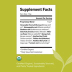 Elevated adaptogens for stress relief