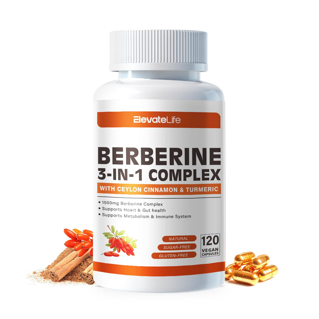 ElevateLife Berberine with Ceylon cinnamon