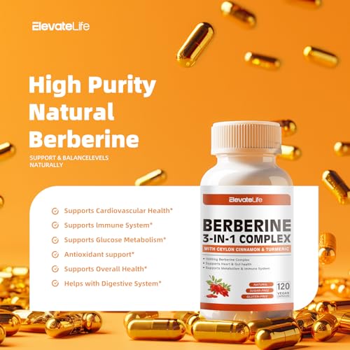 ElevateLife cinnamon supplement for energy