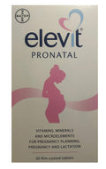 Elevit blended vitamin & mineral supplements for pregnancy