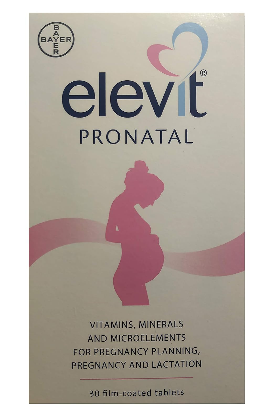 Elevit prenatal vitamins for pregnancy