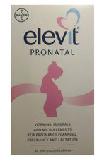 Elevit prenatal vitamins for pregnancy