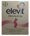 Elevit prenatal vitamins for pregnancy