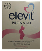 Elevit prenatal vitamins for pregnancy