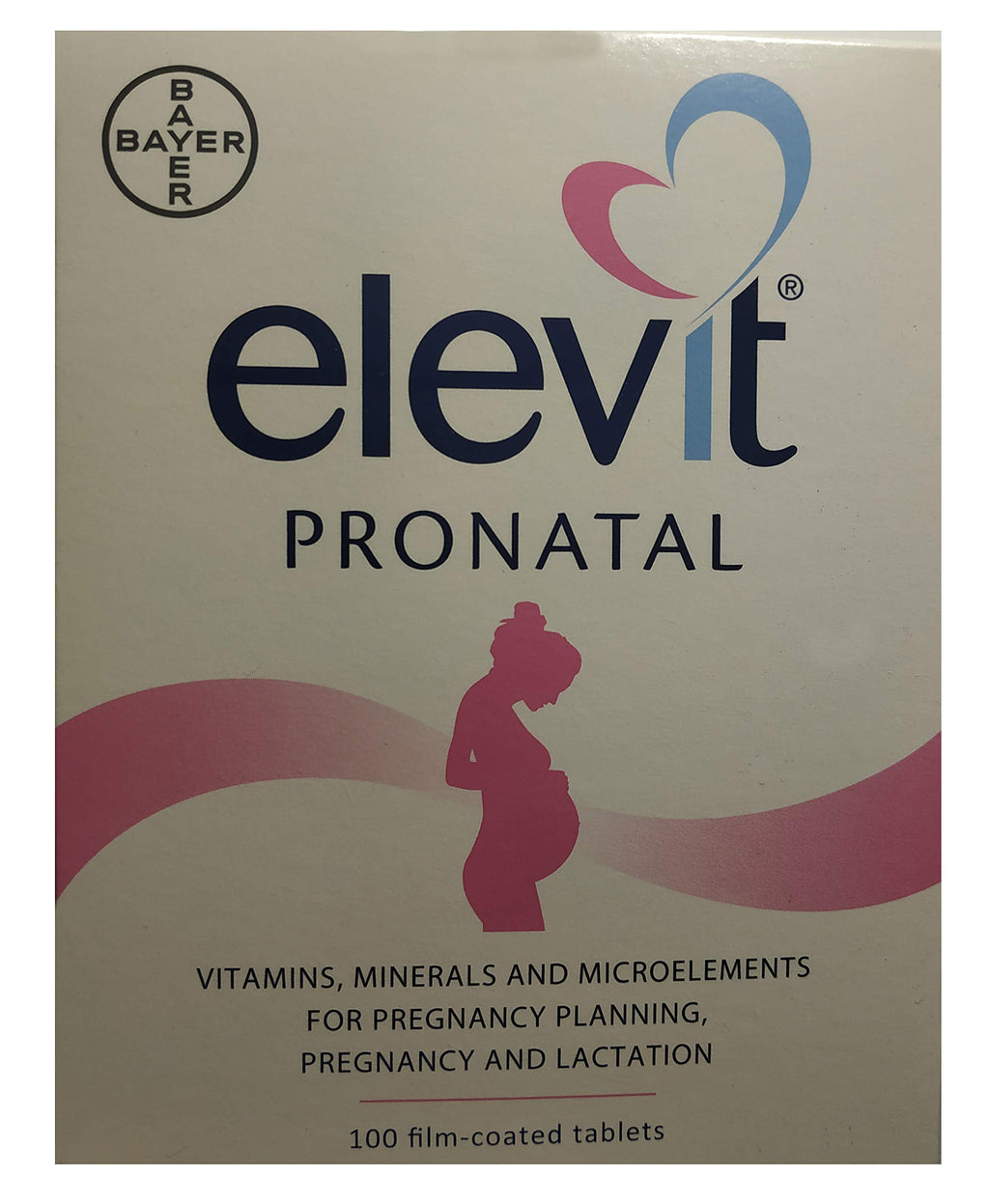 Elevit Pronatal vitamins for pregnancy