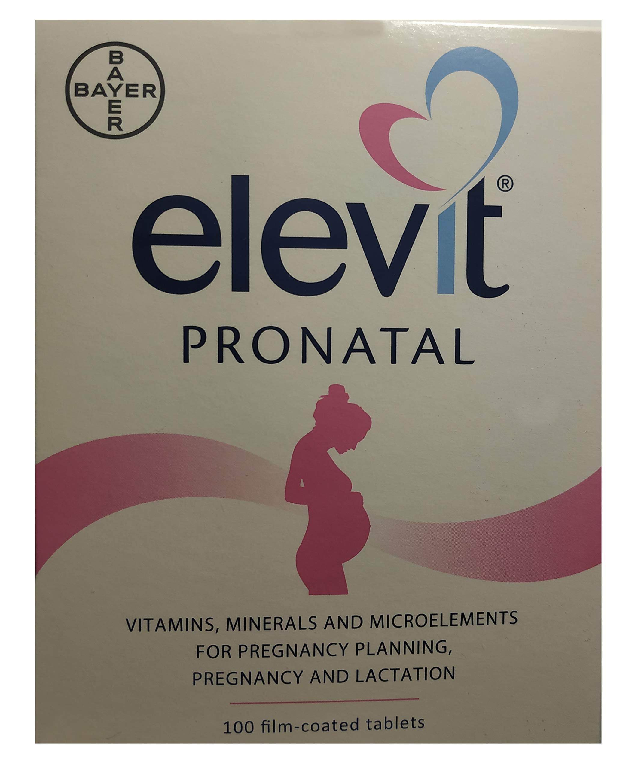 Elevit Pronatal vitamins for pregnancy