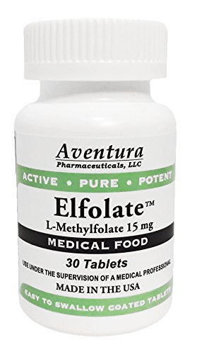 ELFOLATE L-Methylfolate 15 mg tablets