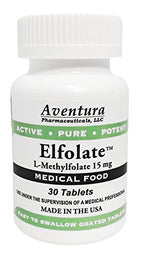 ELFOLATE L-Methylfolate 15 mg tablets