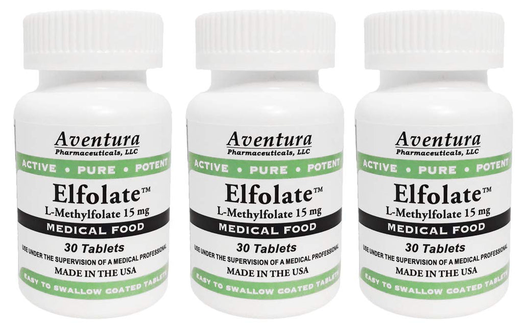 ELFOLATE L-Methylfolate 15 mg tablets