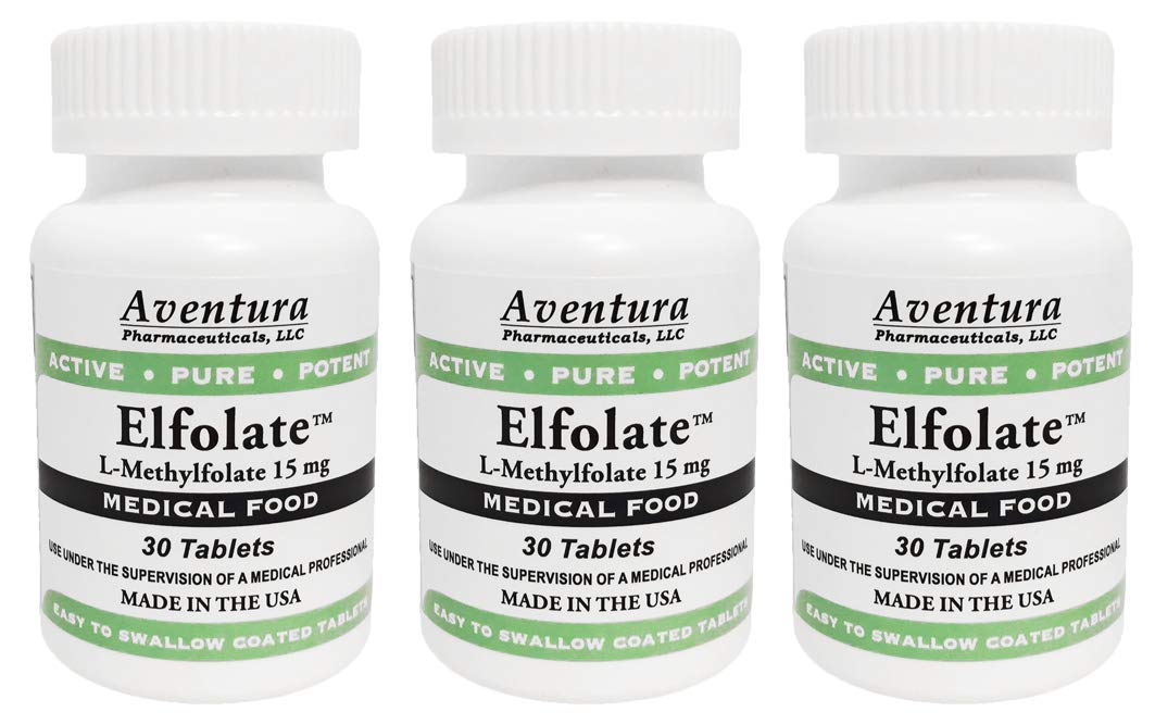 ELFOLATE L-Methylfolate 15 mg tablets