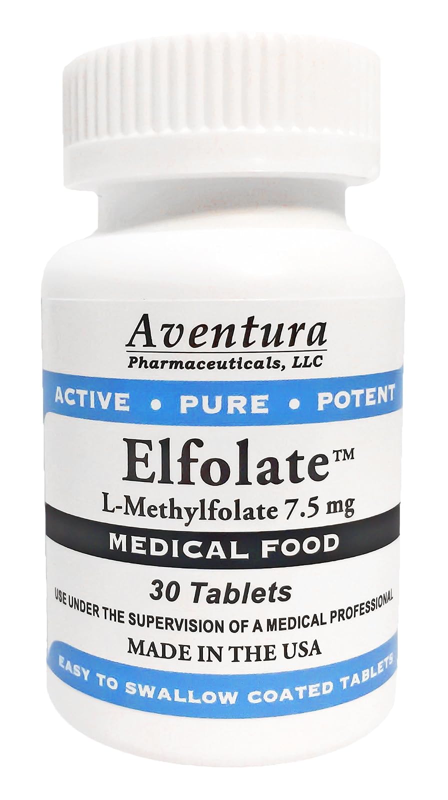 ELFOLATE L-Methylfolate supplement benefits