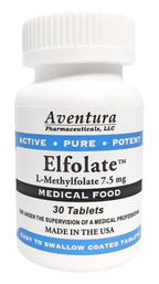 ELFOLATE L-Methylfolate supplement benefits