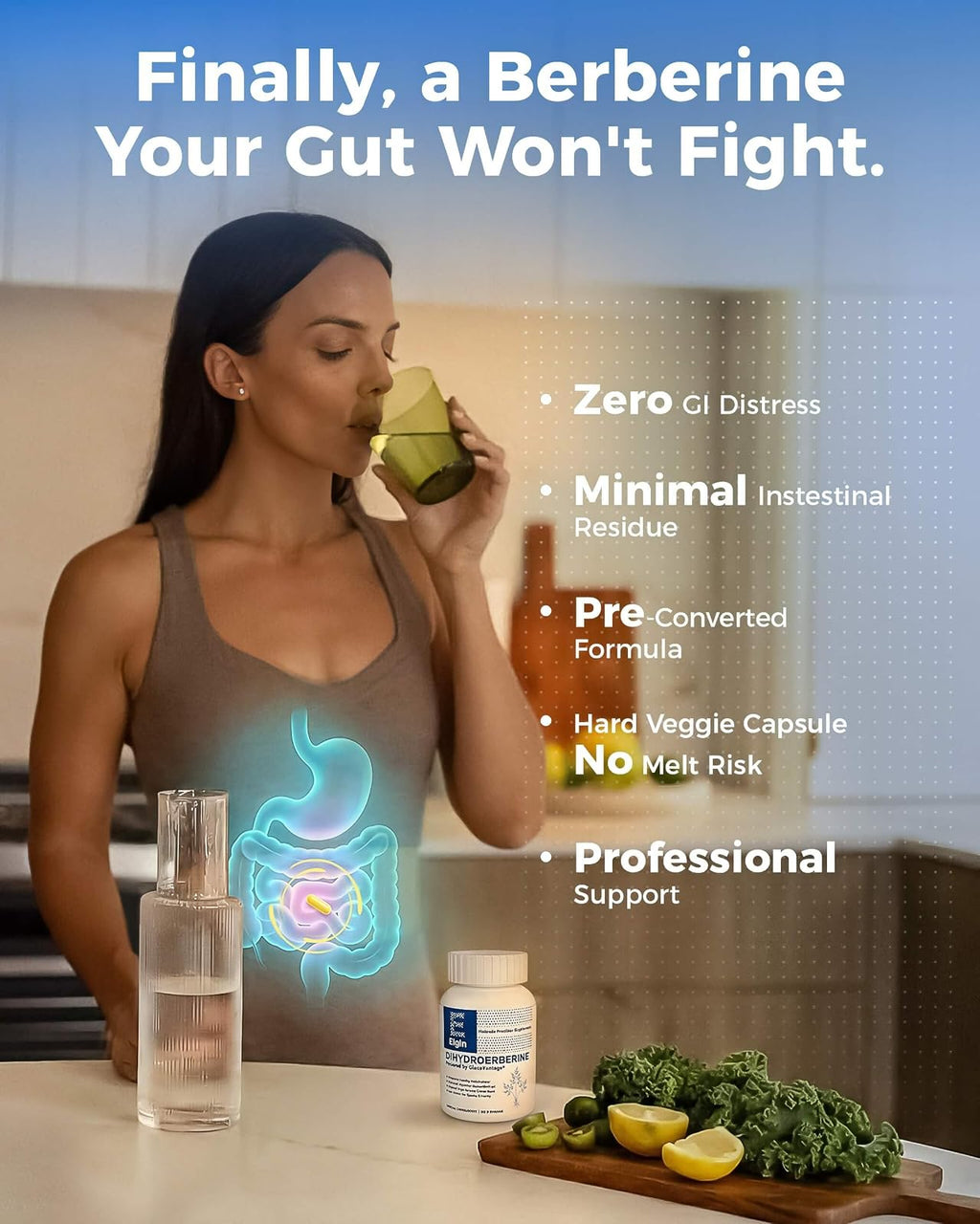 Elgin herbal supplement for wellness