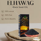 Elhawag herbal black seed oil