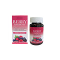 ELICARE Berry wellness supplement tablets