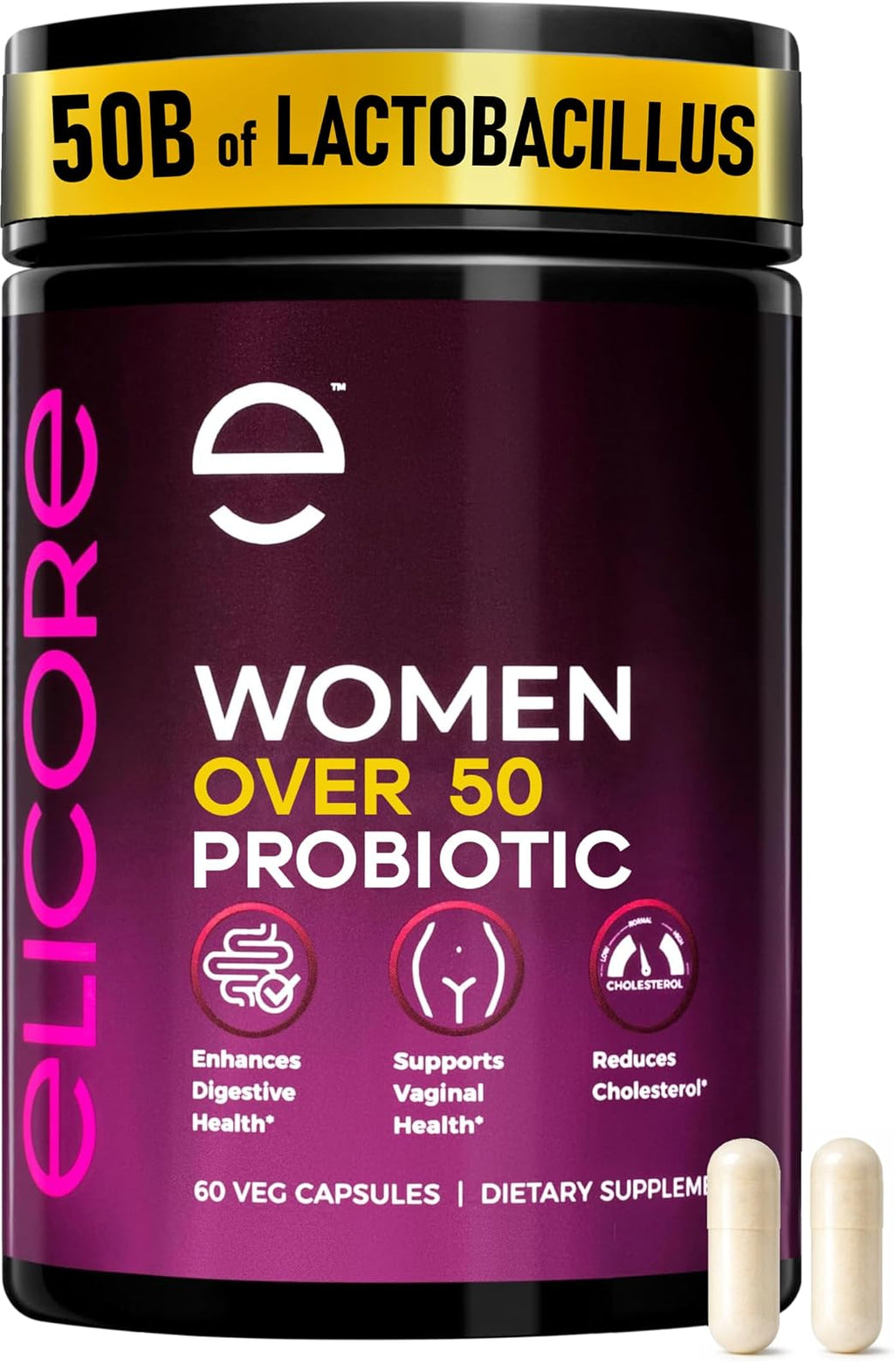 ELICORE probiotics for women's health