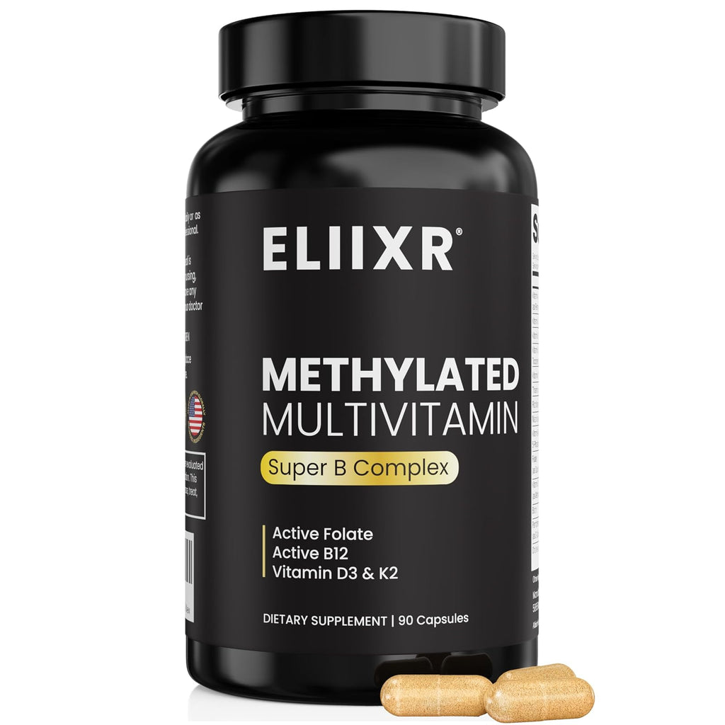 Eliixr multivitamins for optimal health
