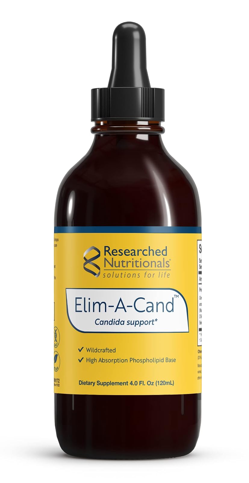 Elim-A-Cand herbal detox tincture