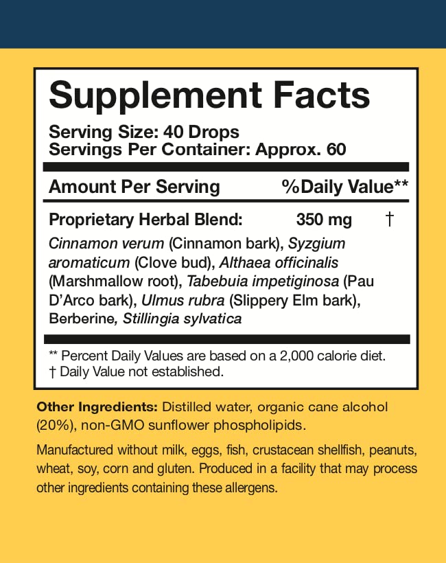 Elim-A-Cand immune system support