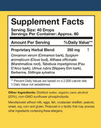 Elim-A-Cand immune system support