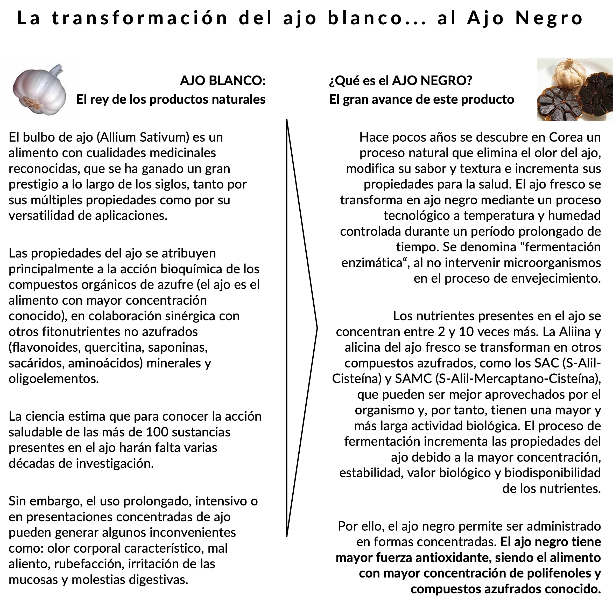 eliminate toxins with black garlic