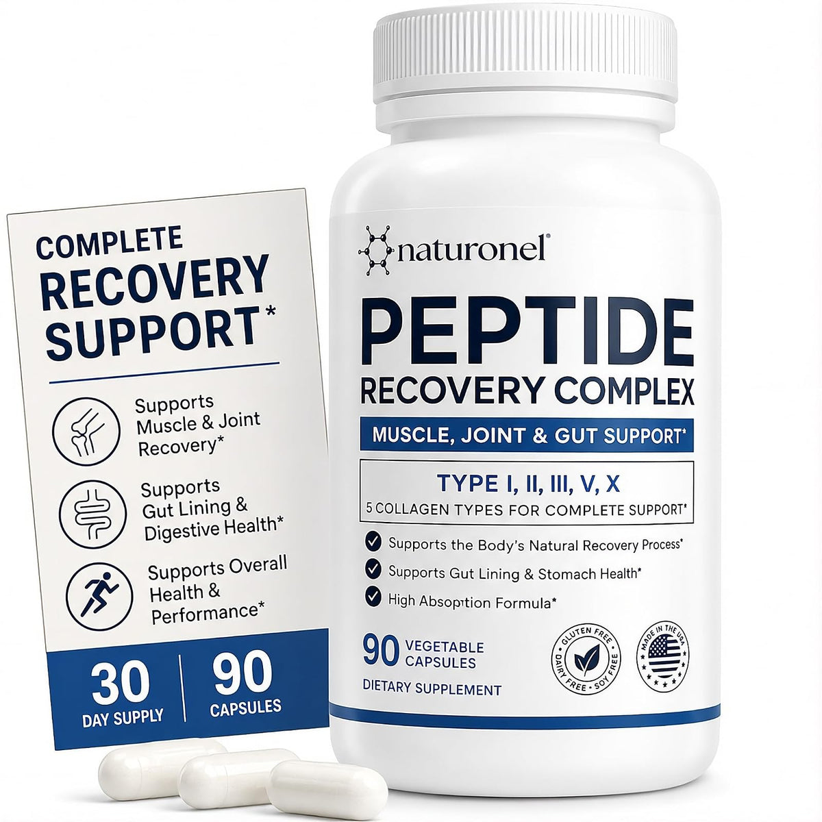 Elite 157 Recovery Complex benefits