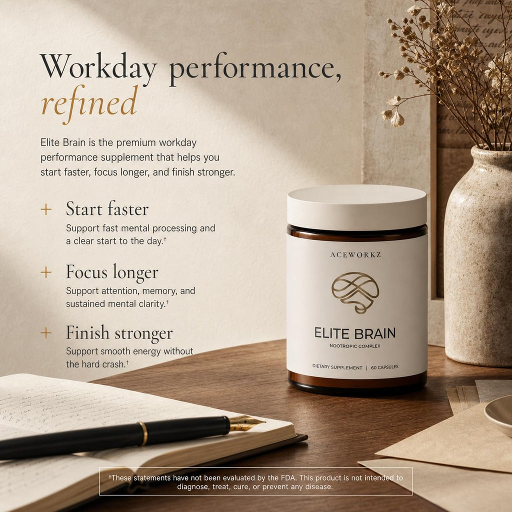 elite brain focus and clarity formula