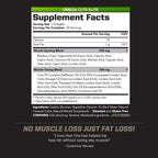 Elite CLA softgels for weight loss