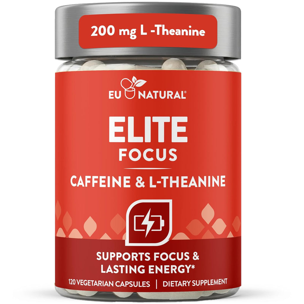 Elite Focus multivitamins for energy