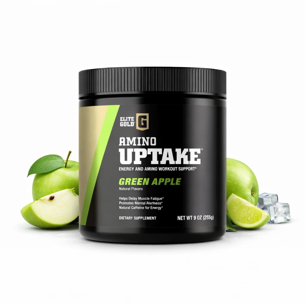 Elite Gold Amino Uptake BCAA supplement