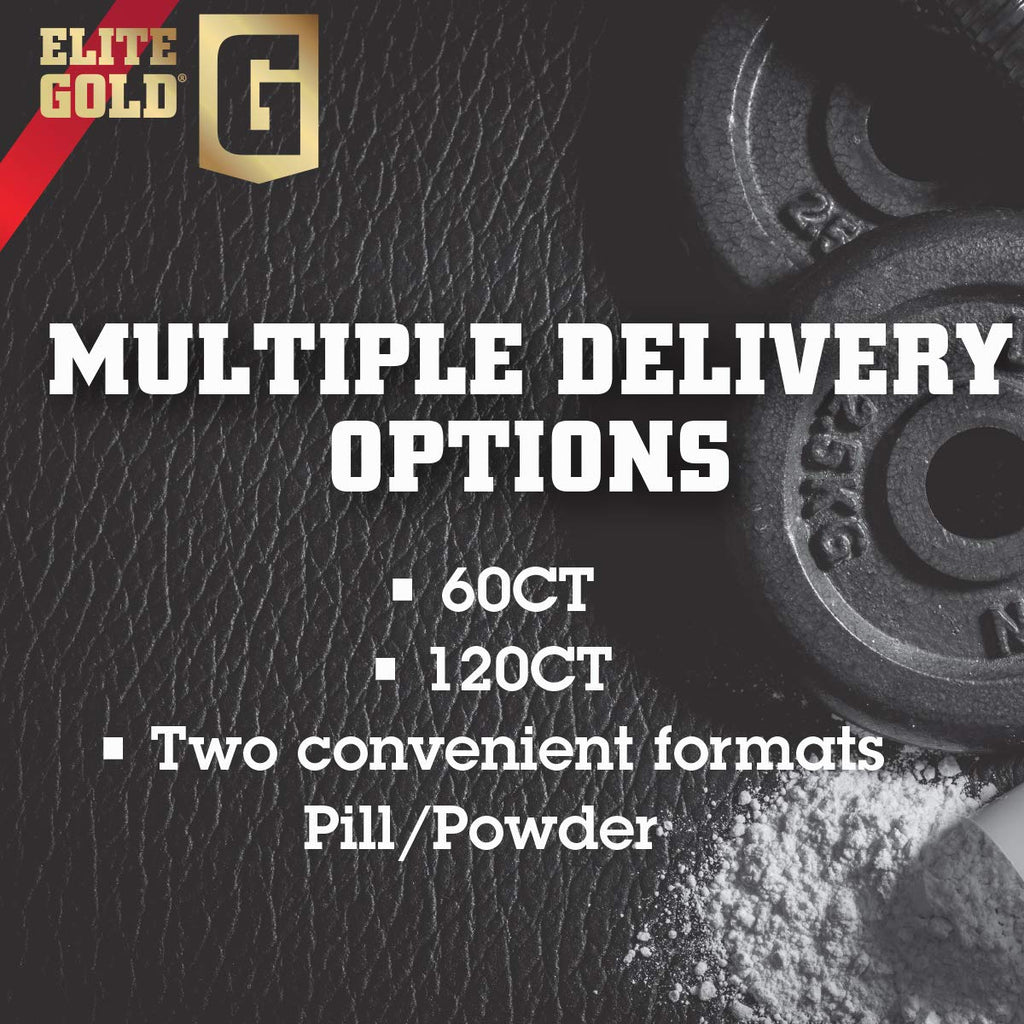 Elite Gold NX6 for muscle pump