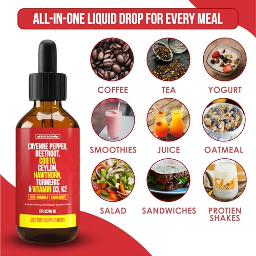 Elite Goods cayenne pepper tincture