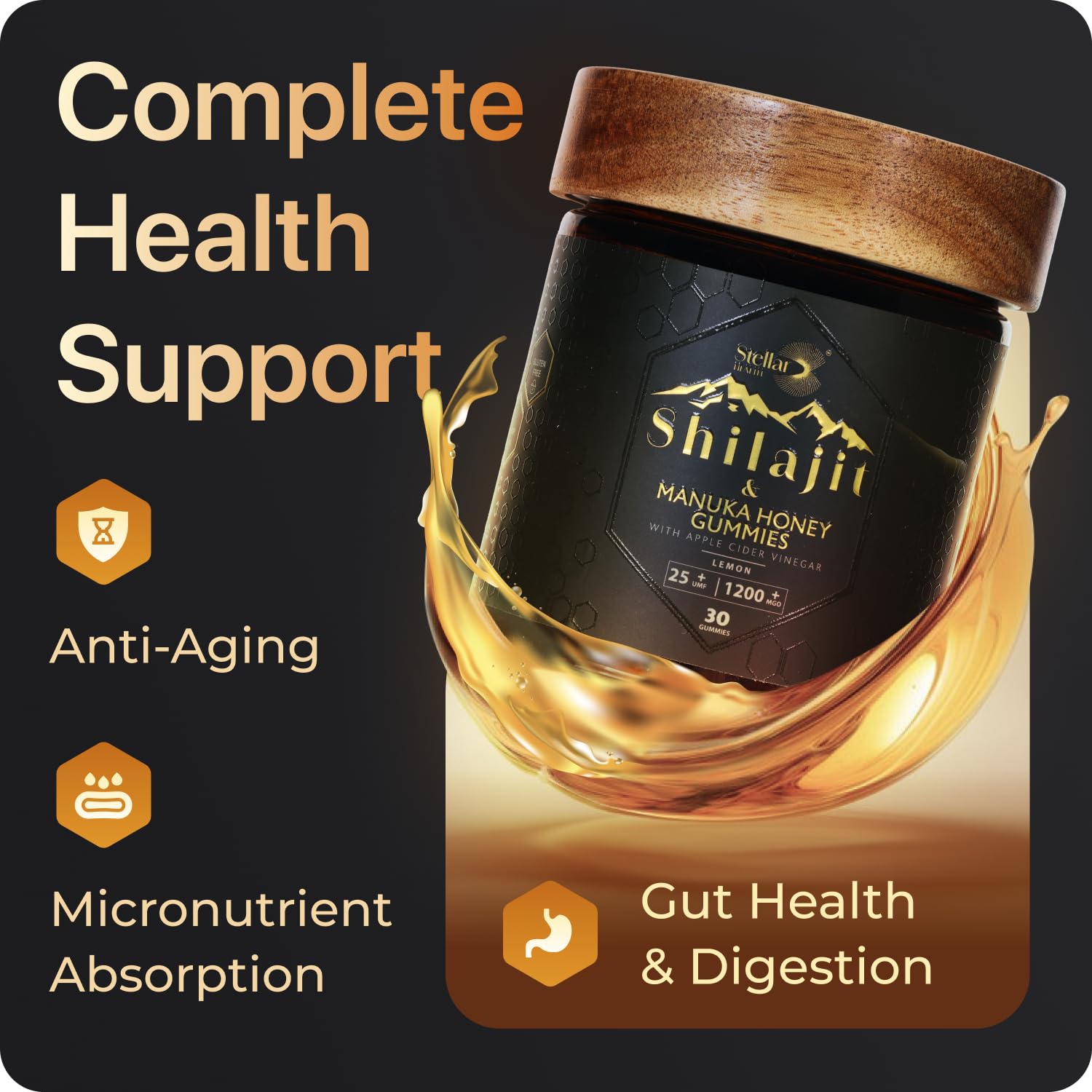 Elite lemon gummies for wellness