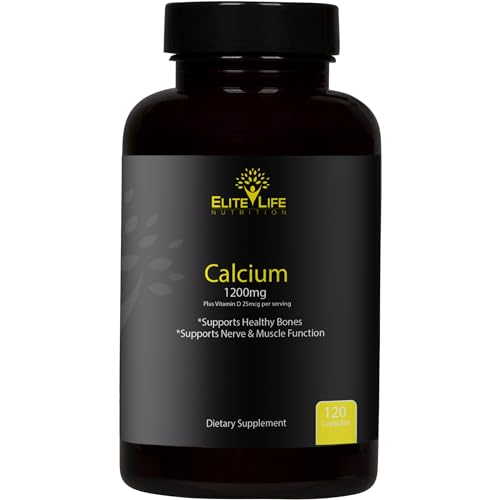 Elite Life Nutrition calcium supplement