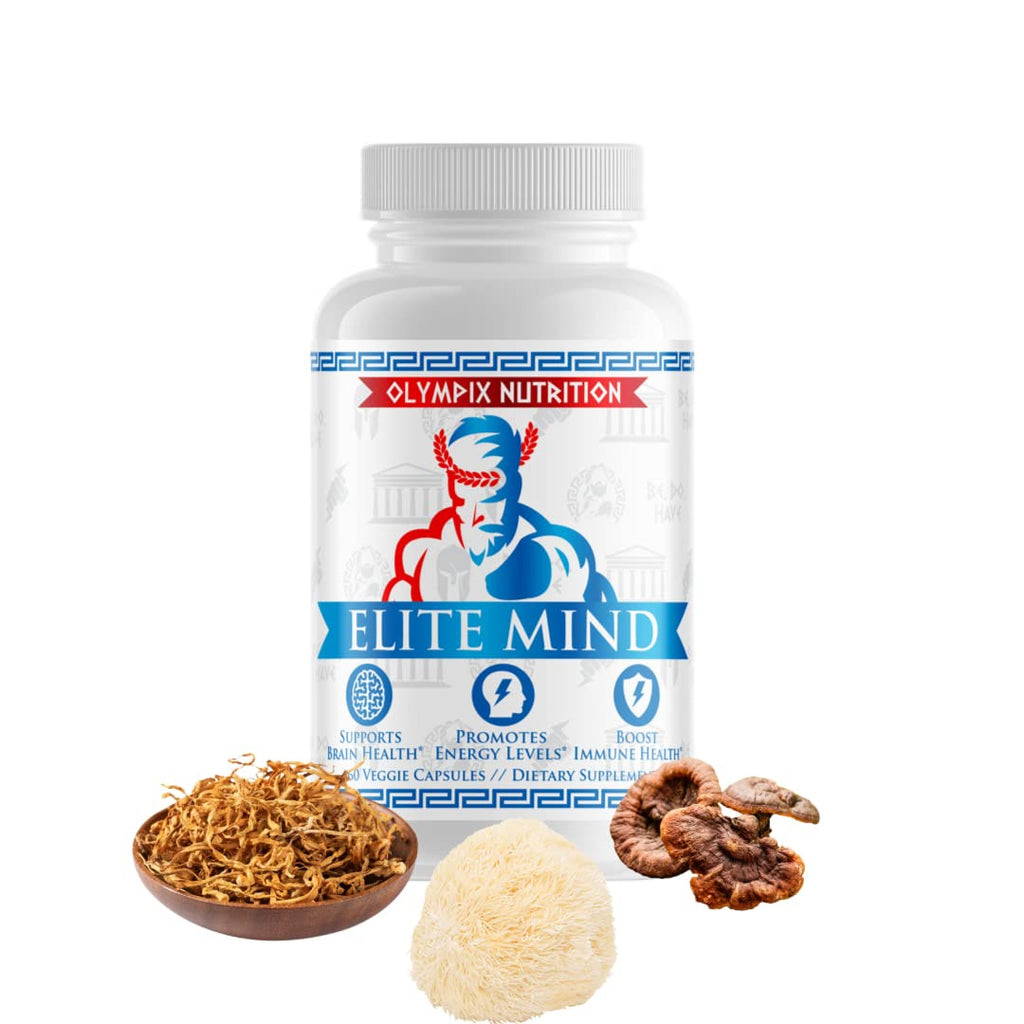 Elite Mind mushrooms immune booster