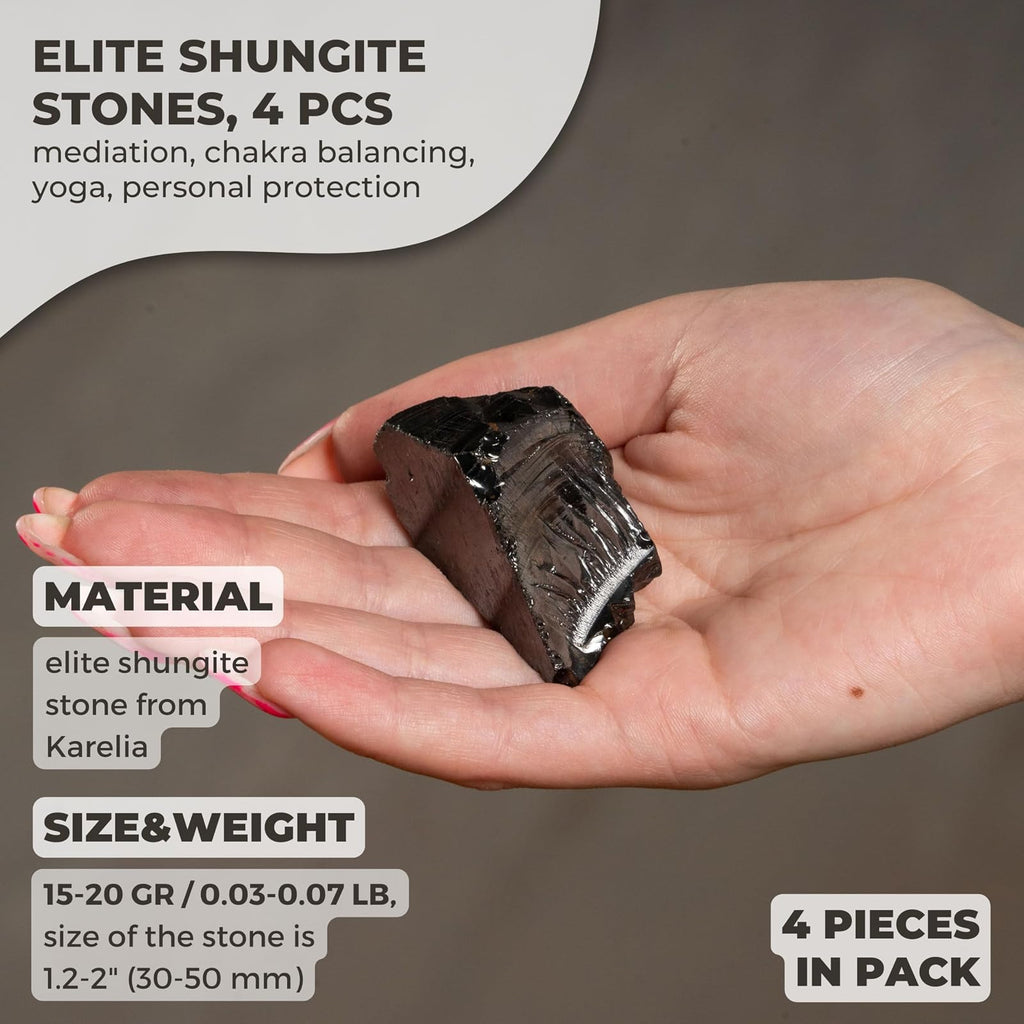 elite shungite crystal for energy balance