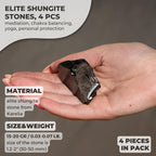 elite shungite crystal for energy balance