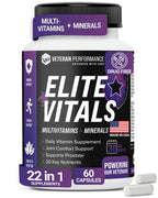 Elite Vitals men's multivitamins capsules
