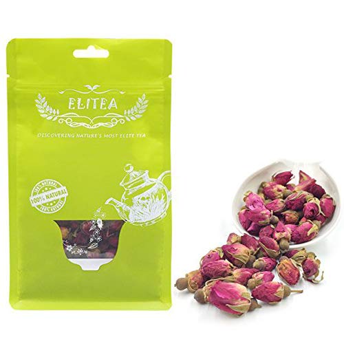 ELITEA dried rose buds herbal tea