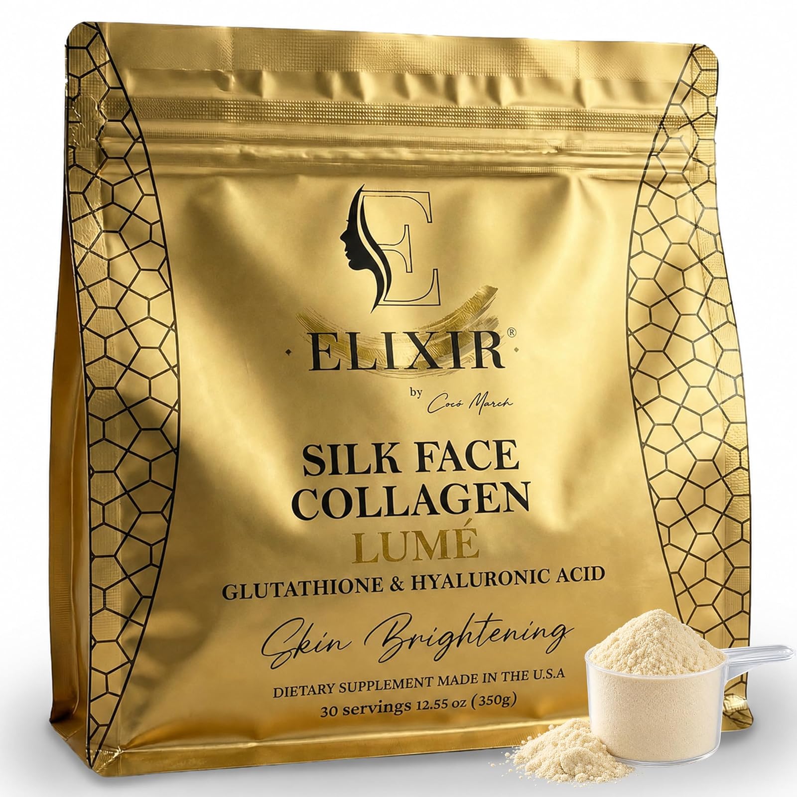 Elixir collagen peptides powder benefits