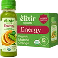Elixir Energy Shots organic matcha