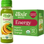 Elixir Energy Shots organic matcha
